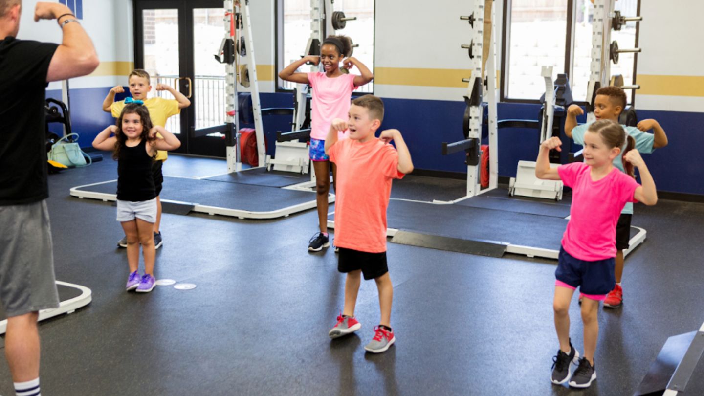 Kids and Strength Training: Debunking the Myths Around Lifting Weights ...